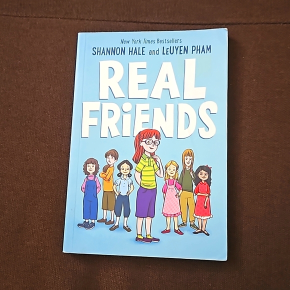 First Second New York | Other | Real Friends By Shannon Hale And Leuyen ...
